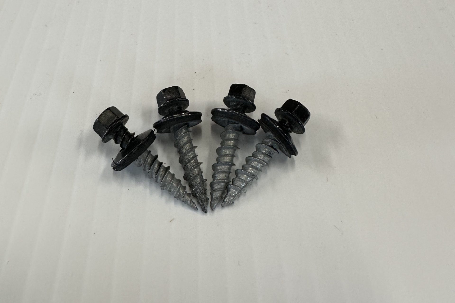 Screws for Metal Roofing and Siding